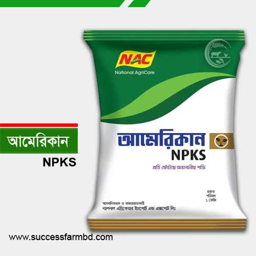 আমেরিকান এনপিকেএস American NPKS (NAC) - Success Farm